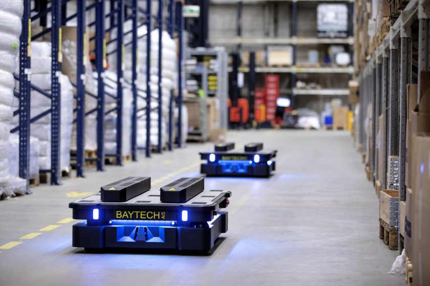 Autonomiczny robot mobilny – co to jest? | Poradnik Automatyka