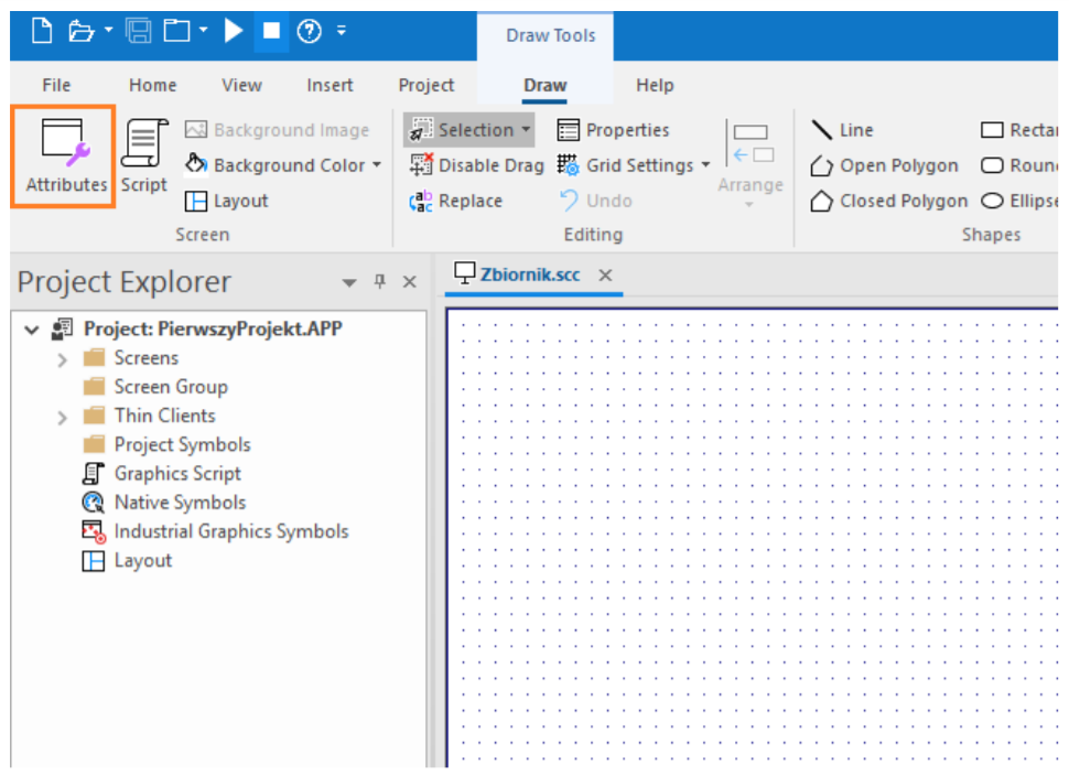 Pierwsze kroki w AVEVA Edge 2020 | Poradnik Automatyka
