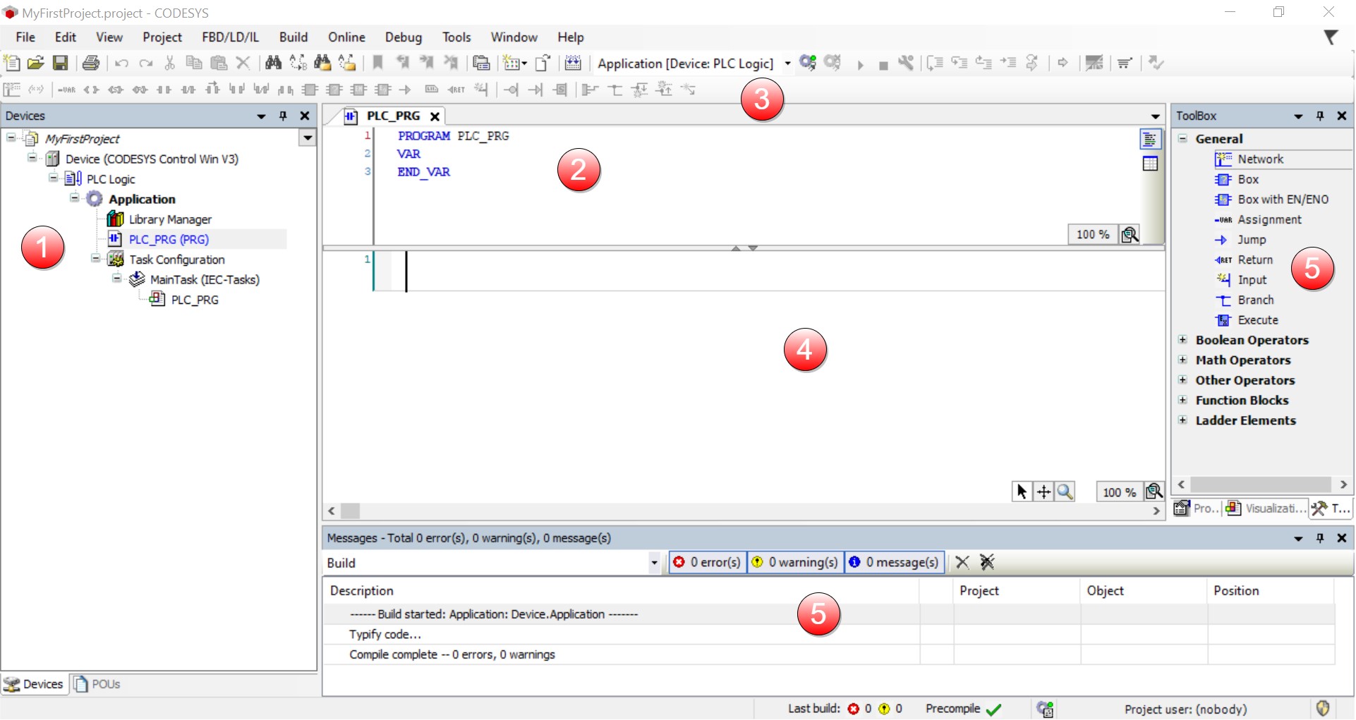 Pierwsze kroki w Codesys. Jak stworzyć program? | Poradnik Automatyka