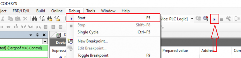 Pierwsze podłączenie i przygotowanie Codesys do pracy ze sterownikiem ...