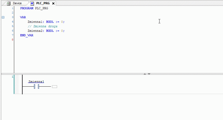 Typy danych w Codesys, rodzaje zmiennych, sposoby ich tworzenia | Kurs ...
