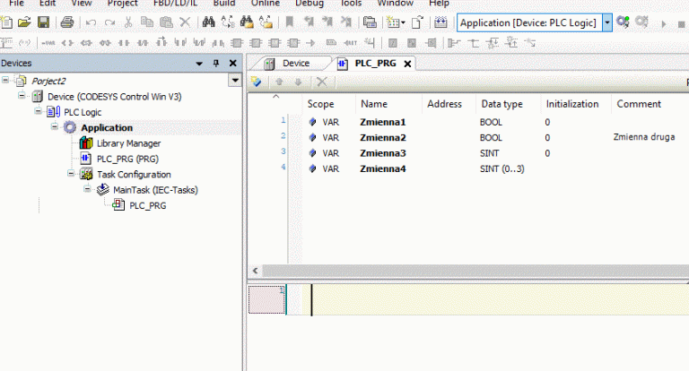 Typy danych w Codesys, rodzaje zmiennych, sposoby ich tworzenia | Kurs ...