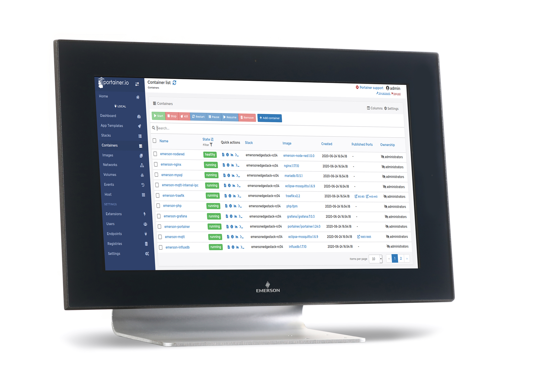 6 nowości w ofercie systemów sterowania EMERSON | Poradnik Automatyka