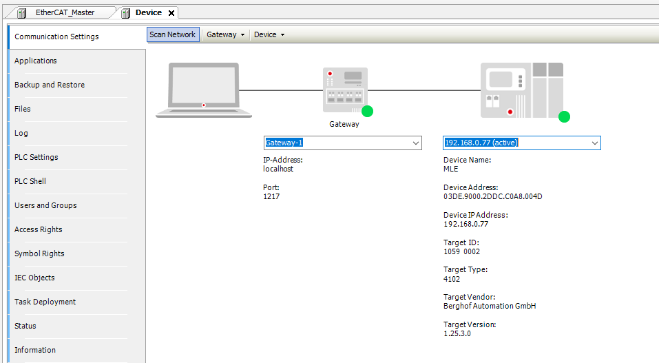 Komunikacja sterownika Astraada One z modułami RSTi-EP w protokole ...
