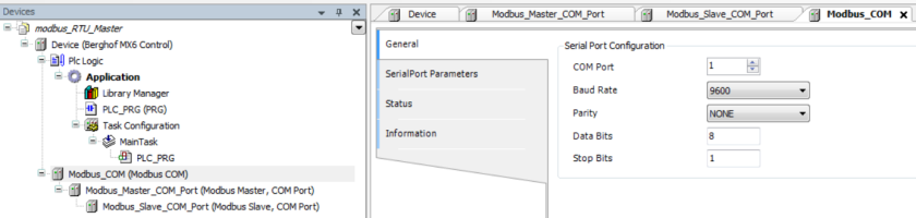 Komunikacja Modbus RTU i TCP/IP w środowisku Codesys | Kurs ...