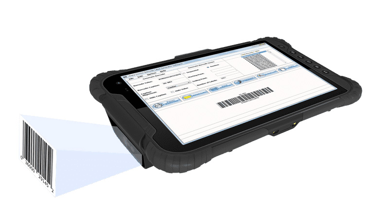 Skanery kodów kreskowych w tabletach przemysłowych | Poradnik Automatyka