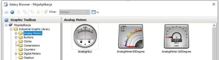 E-szkolenie AVEVA InTouch HMI: Symbole Industrial Graphics | Poradnik ...