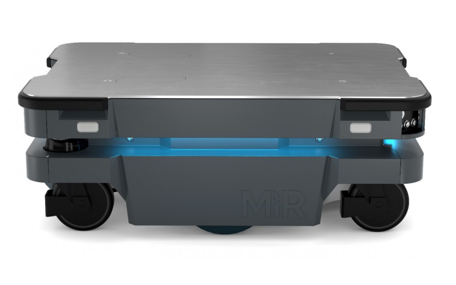 Robot mobilny MiR250 / Roboty mobilne MiR / Robotyka / Napędy i robotyka