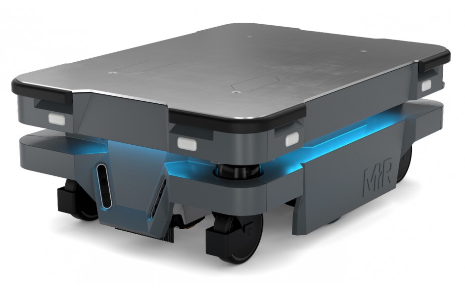 Robot mobilny MiR250 / Roboty mobilne MiR / Robotyka / Napędy i robotyka
