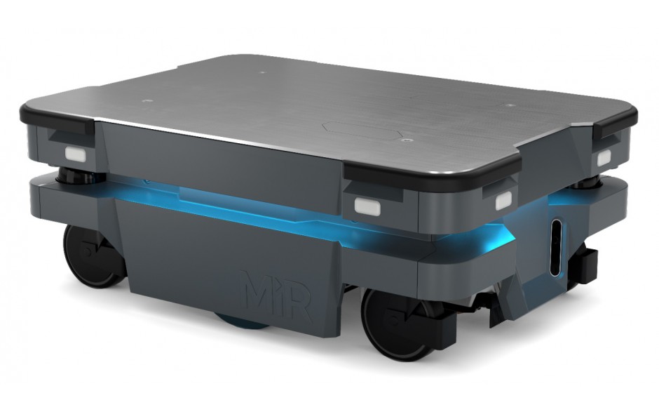 Robot mobilny MiR250 / Roboty mobilne MiR / Robotyka / Napędy i robotyka