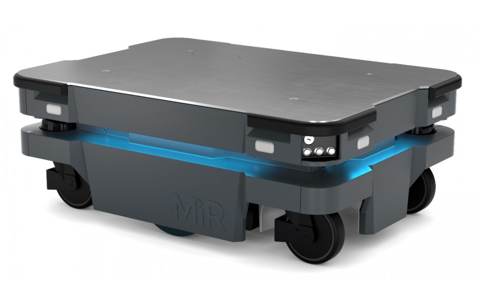 Robot mobilny MiR250 / Roboty mobilne MiR / Robotyka / Napędy i robotyka