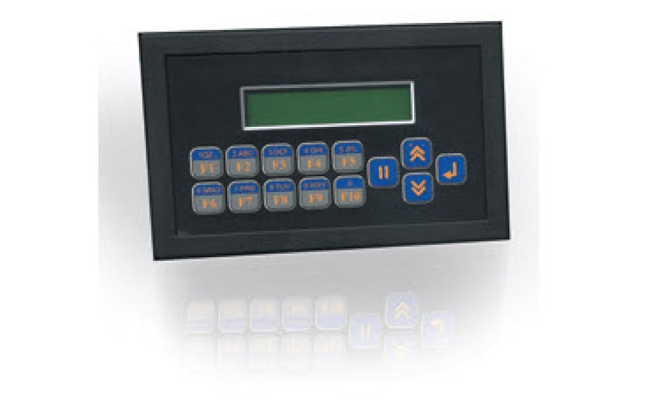 Panel operatorski - model TIU050 - 2 linie po 20 znaków; klaw ...