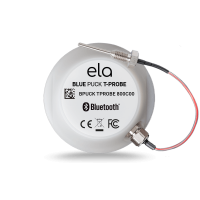 BLUE PUCK T-PROBE - bezprzewodowy czujnik temperatury z zewnętrzną ...